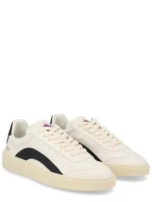 Dsquared2 Rider Leather Sneakers - Multicolor
