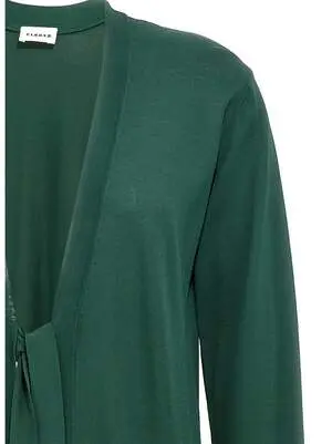 P.a.r.o.s.h Roux Long Cardigan - Green