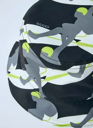 Gucci Printed Bucket Hat