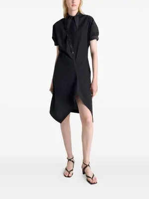 LEMAIRE Cotton Asymmetrical Hem Dress