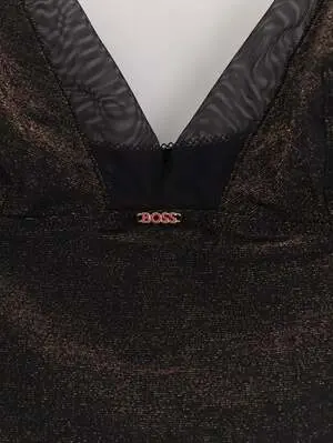 BOSS Lurex Tank Top And Slip Set