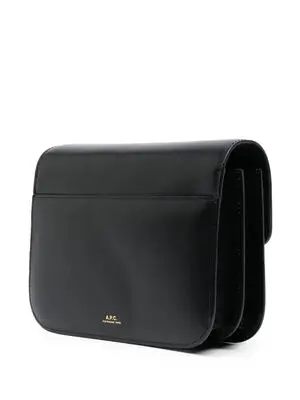 A.p.c. Leather Crossbody Bag - Multicolor