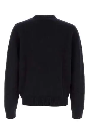 A.p.c. Midnight Wool Edmond Sweater - Blue