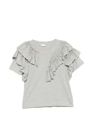 Dries Van Noten Round Neck T-shirts For Women