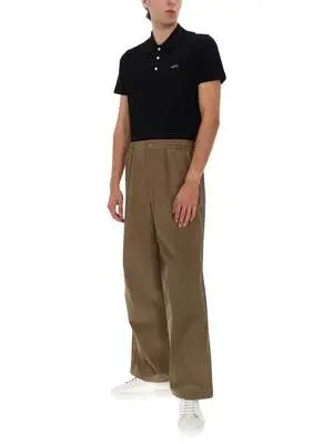 A.p.c. Benjamin Wide Leg Pants