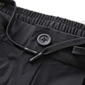 Herno Technical Fabric Drawstring Waist Pants