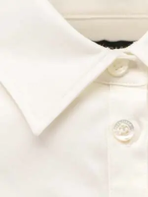 BOSS Cotton Button-up Shirt With Embroidered Pocket