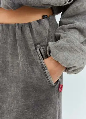DIESEL® O-tulip Maxi Skirt - Gray