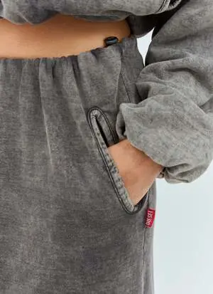 DIESEL® O-tulip Maxi Skirt - Gray