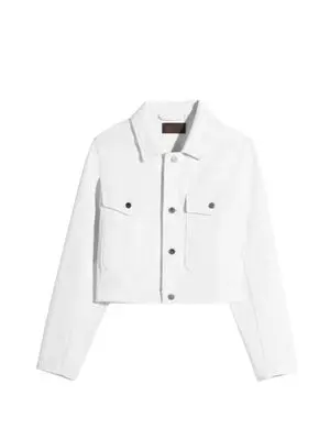 LEMAIRE Cropped Denim Jacket - Multicolor