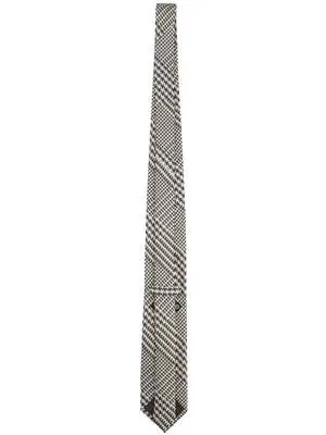 TOM FORD Printed Silk Neck Tie - Multicolor