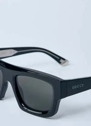 Gucci Rectangle Frame Sunglasses