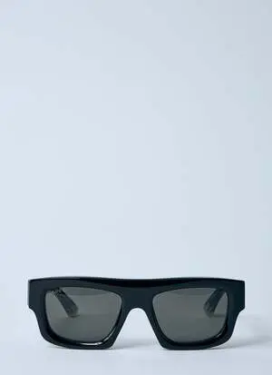 Gucci Rectangle Frame Sunglasses
