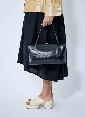 JIL SANDER Medium Goji Pillow Handbag