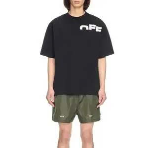 Off-White Logo T-shirt - Black