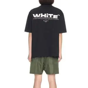 Off-White Logo T-shirt - Black