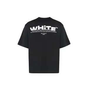 Off-White Logo T-shirt - Black