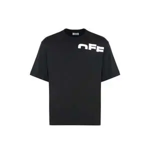 Off-White Logo T-shirt - Black