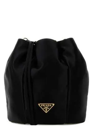 Prada Satin Bucket Bag