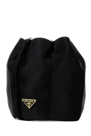 Prada Satin Bucket Bag