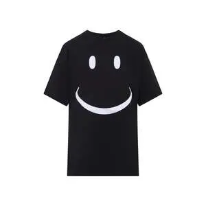 Moschino Cotton Smile T-shirt - Black