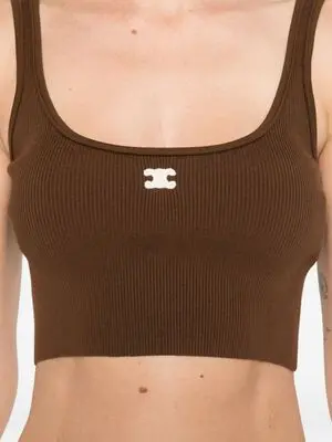 Celine Triomphe Bra