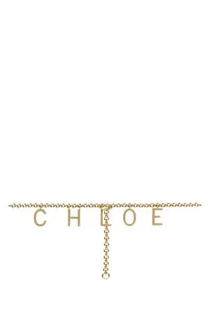 Chloé Metal Belt - Gold
