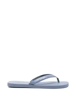 Prada PRADA Leather Thong Sandals Multicolor