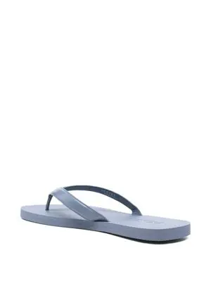 Prada Leather Thong Sandals - Multicolor