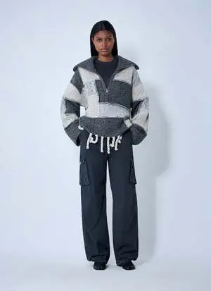 GANNI Cotton Cargo Pants