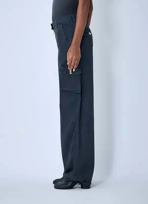 GANNI Cotton Cargo Pants