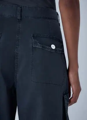 GANNI Cotton Cargo Pants
