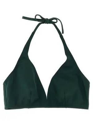 ERES Gang Triangle Bikini Top - Green