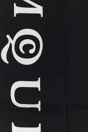 Alexander McQueen Silk Foulard - Black