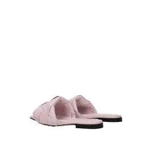 Bottega Veneta Lido Sandals - Pink