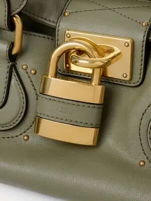 Chloé Paddington Leather Shoulder Bag - Multicolor