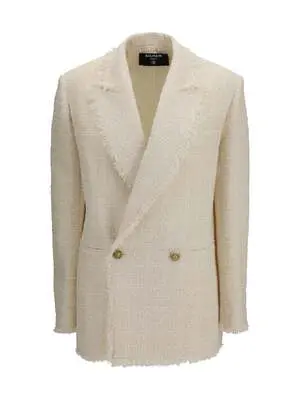 Balmain Two-button Tweed Blazer