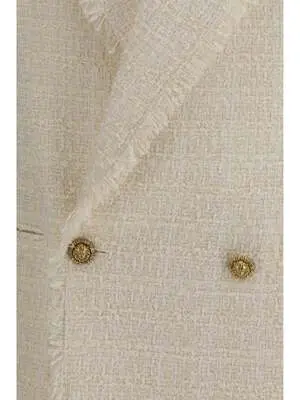 Balmain Two-button Tweed Blazer