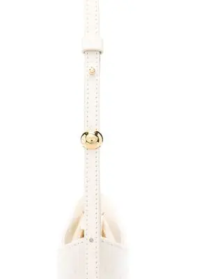 Jacquemus Le Petit Bisou Leather Shoulder Bag - Multicolor