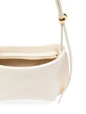 Jacquemus Le Petit Bisou Leather Shoulder Bag - Multicolor