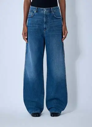 Sportmax Wide-leg Jeans - Multicolor