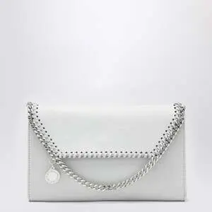 Stella McCartney Stella McCartney Falabella Shoulder Wallet Bag Gray