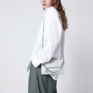 Stella McCartney Falabella Shoulder Wallet Bag - Gray