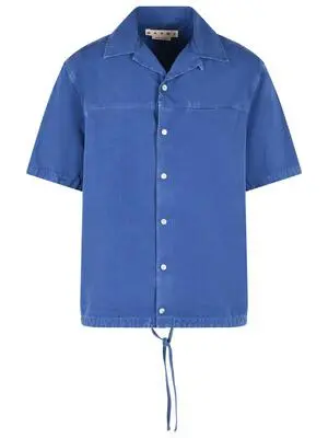 Marni Cotton Shirt - Blue