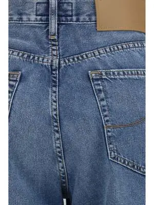 Jacob Cohen Wide Leg 5 Pocket Jeans - Blue