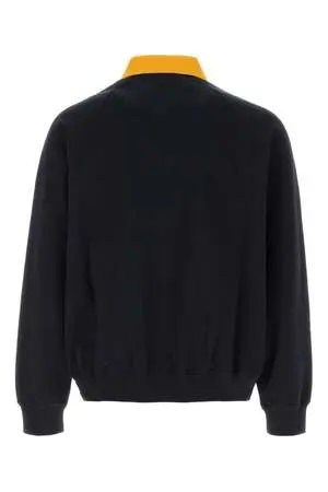 Versace Cotton Sweatshirt - Blue