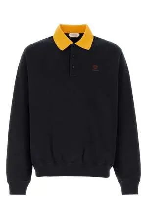 Versace Cotton Sweatshirt - Blue