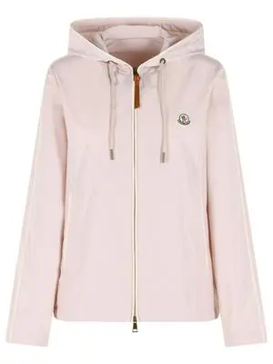Moncler Sarracenia Hooded Jacket - Pink