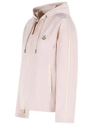 Moncler Sarracenia Hooded Jacket - Pink