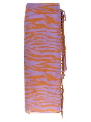 Attico Fringed Coverups
